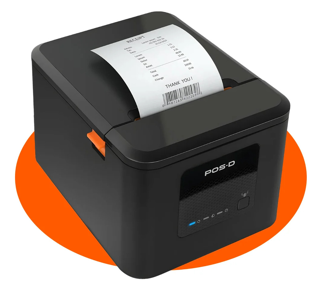IMPRESORA TERMICA TICKETERA POS-D BASIC 230 STYLE, USB, SERIAL, ETHERNET